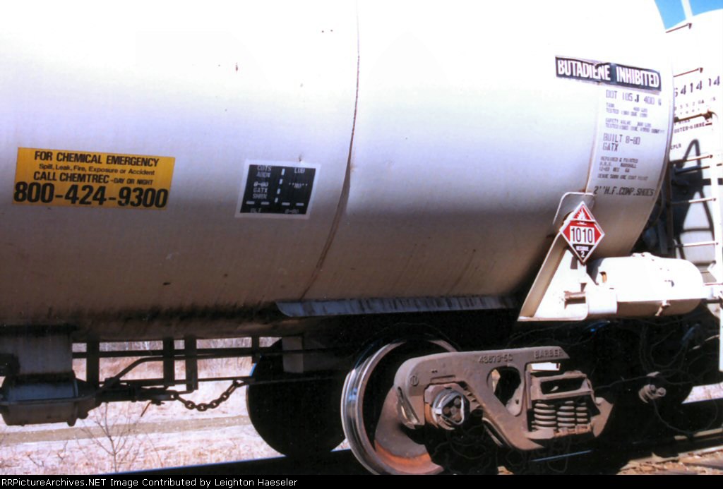 DOWX 8195 Hazmat data